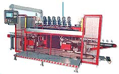 Balsfulland's Fully Automatic Multi-Colour Screen Printing Machine