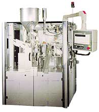 IWK's Fully Automatic Tube Filling and Sealing Machine TFS-20